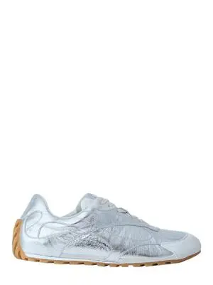 Bottega Veneta Orbit Flash Sneakers - Silver