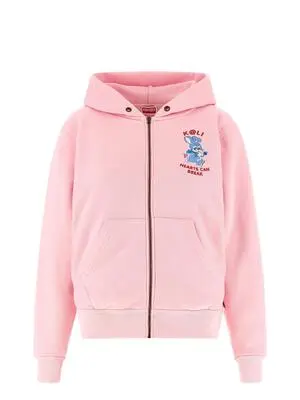 Kenzo Cartoon Hoodie - Pink