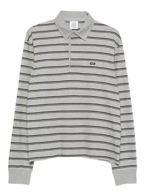 Vetements Grey Polo Shirts - Gray