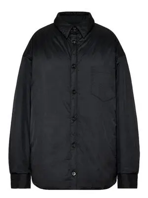 MAISON MARGIELA Oversized Padded Jacket - Black