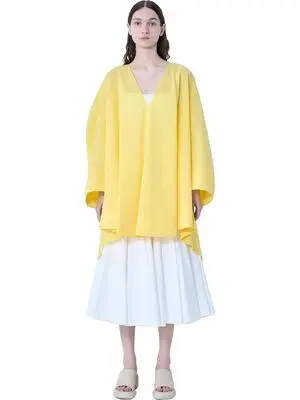 Jacquemus La Robe Paysan Midi Dress - Yellow