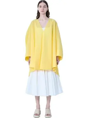 Jacquemus La Robe Paysan Midi Dress - Lemon