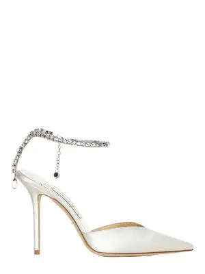 JIMMY CHOO Saeda Satin Pumps - Multicolor