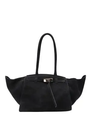 Benedetta Bruzziches BENEDETTA BRUZZICHES Leather Tote Bag Black
