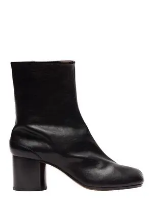 MAISON MARGIELA Tabi Booties - Black