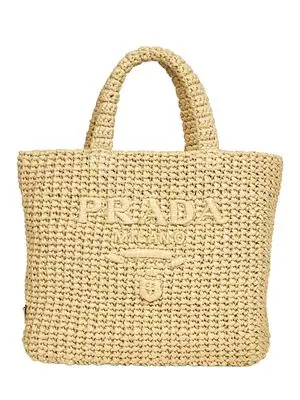 Prada PRADA Small Tote Bag Multicolor