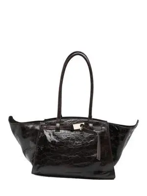 Benedetta Bruzziches Leather Tote Bag - Brown
