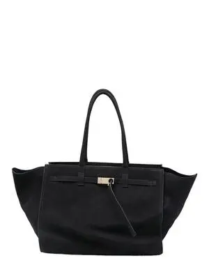 Benedetta Bruzziches BENEDETTA BRUZZICHES Calf Leather Tote Blue