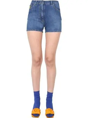 Moschino Teddy Bear Shorts - Blue