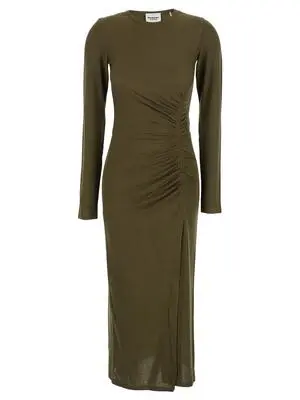 Isabel Marant Étoile Jelina Midi Dress - Green