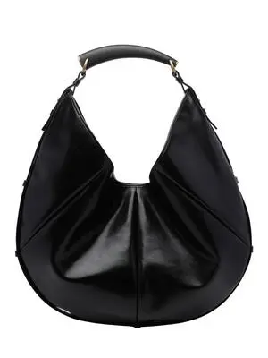 Saint Laurent Big Mombasa Hobo Bag - Black