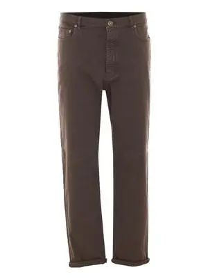 Brunello Cucinelli Brunello Cucinelli Men Pants Brown