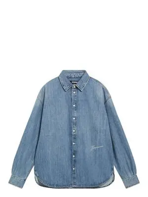 Jacquemus Simon De-nã®mes Denim Shirt - Blue