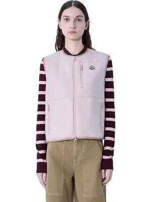 Moncler Alshain Vest - Pink