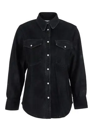 Isabel Marant Étoile Karima Long Sleeve Shirt - Multicolor