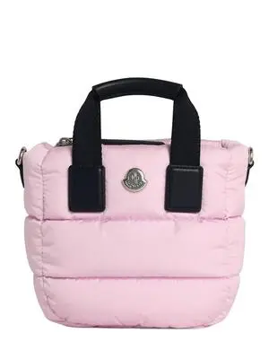 Moncler MONCLER Micro Caradoc Light Polyamide Tote Bag Pink