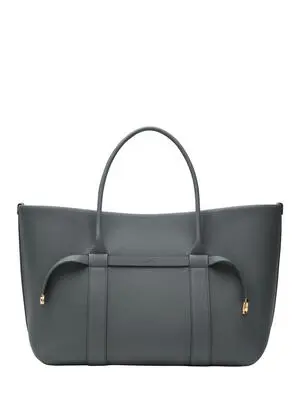 Loro Piana Ghiera Shopper Bag - Gray