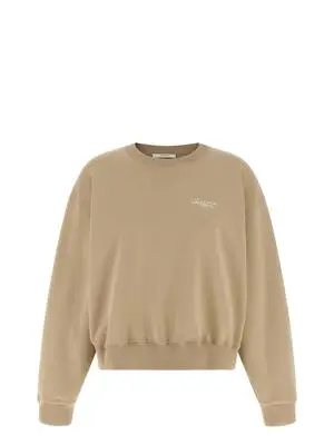 Givenchy Logo Stamp Sweatshirt - Cream