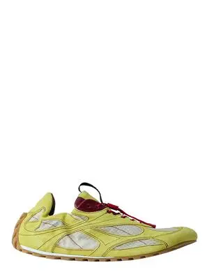 Bottega Veneta Orbit Flash Sneakers - Yellow