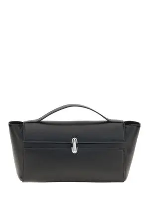 Savette Savette Women Symmetry Trapeze Clutch Black
