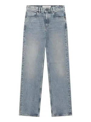 GOLDEN GOOSE Light Washed-effect Denim Jeans - Blue