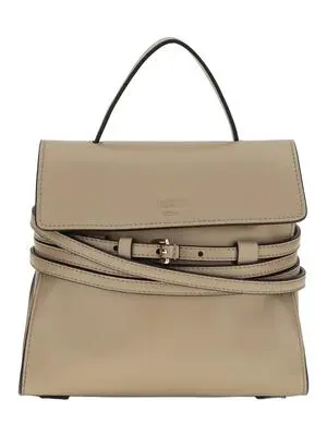 Moschino Moschino Women Tie Me Handbag Cream