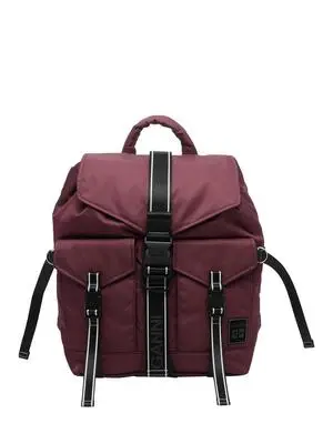 GANNI Re-tech Backpack - Red