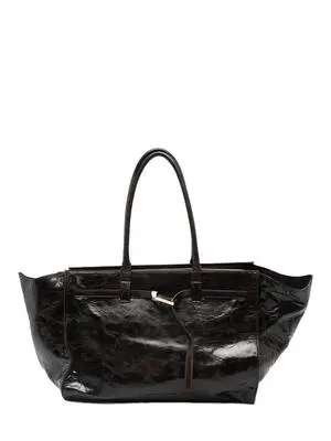 Benedetta Bruzziches Calf Leather Tote Bag - Brown