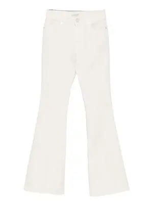Jacob Cohen Flared Trousers - Multicolor