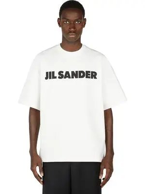 JIL SANDER Logo Print T-shirt - Multicolor