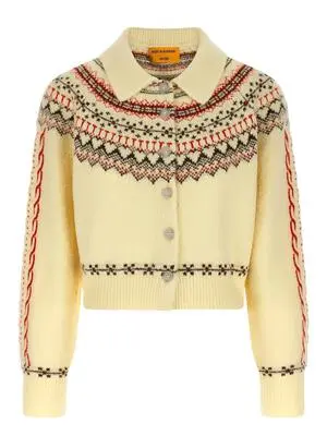 Guest In Residence Cloud Chalet' Cardigan - Multicolor