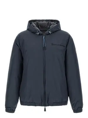Moncler Moncler Grenoble Men 'Berguns' Reversible Jacket Blue