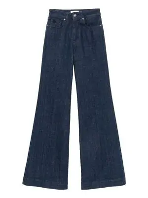 Jacob Cohen Wide-leg Denim Jeans - Multicolor