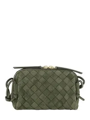 Bottega Veneta Mini Loop Shoulder Bag - Green