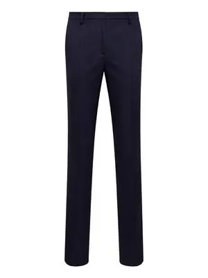Prada Cotton Chino Trousers - Multicolor