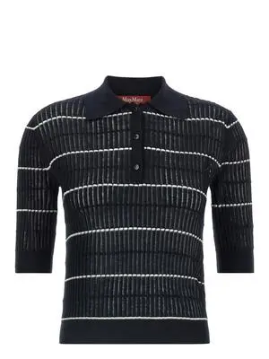 Max Mara Mstgallo Polo Shirt - Blue