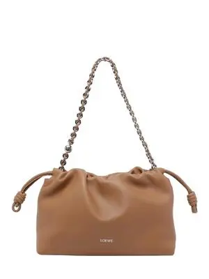Loewe Medium Flamenco Purse Bag - Cream