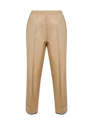Prada Desert Twill Trousers Multicolor