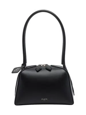 Alaïa Le Bouledogue Small Shoulder Bag - Black