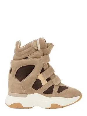 Isabel Marant Étoile Neutrals Trainers - Cream