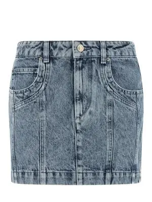 Isabel Marant Étoile Marant 'juana' Skirt - Blue