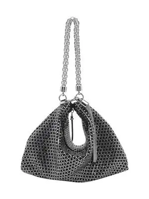 JIMMY CHOO Callie Sack Bag - Black