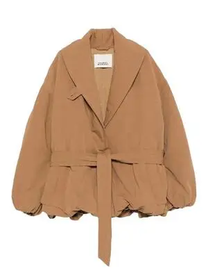 Isabel Marant Étoile Oversized Cotton-blend Padded Jacket - Brown