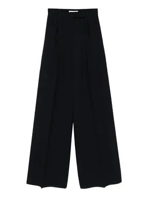 Max Mara Trousers Palazzo Pants - Blue