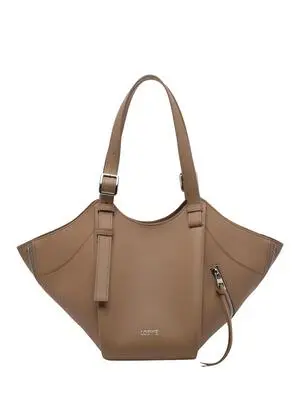Loewe Flip Hammock Shoulder Bag - Cream