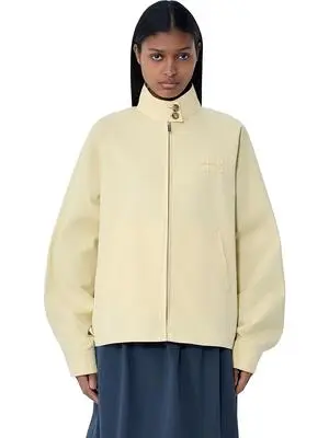 Miu Miu High-neck Zip Jacket - Multicolor