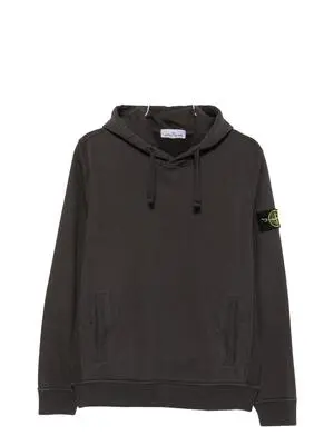 Stone Island Drawstring Hooded Sweatshirt - Multicolor