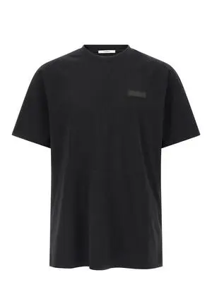 Givenchy Paris' Grosgrain T-shirt - Black