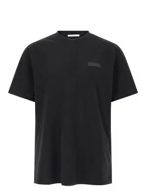 Givenchy Paris' Grosgrain T-shirt - Black