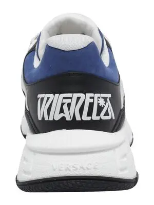 Versace Trigreca Sneakers - Blue